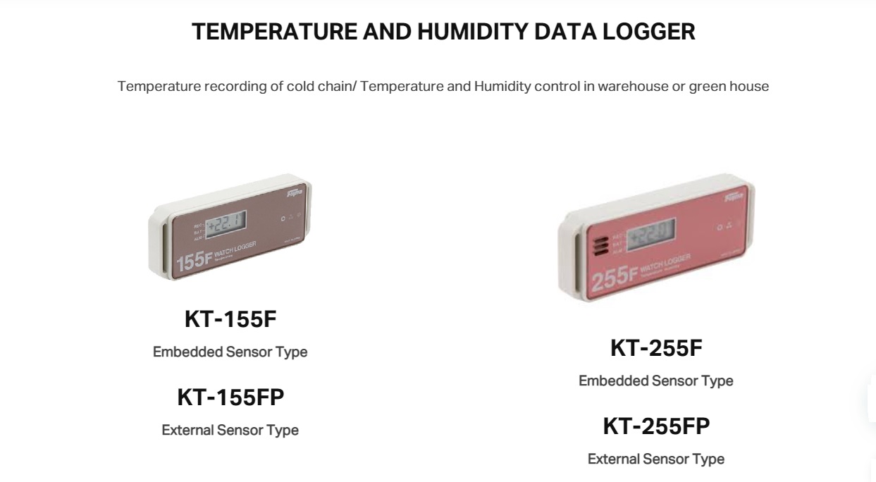 Ichiban Precision Sdn Bhd - Fujita - Fujita Water Proof Data Logger KT ...